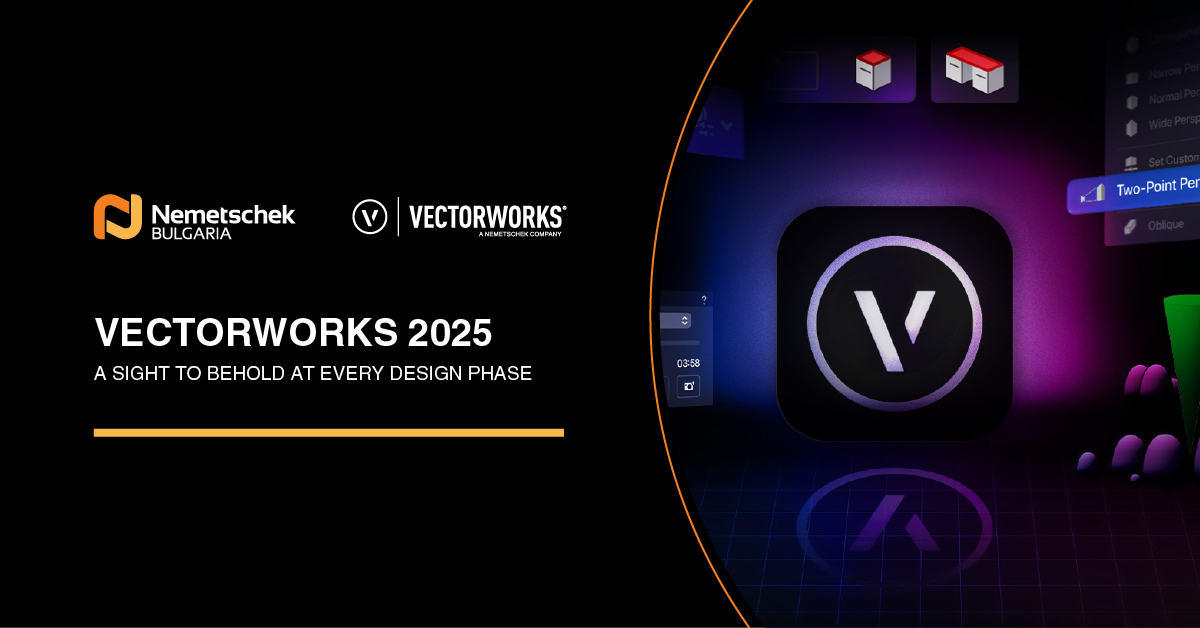 Vectorworks 2025 | BIM | Nemetschek Bulgaria